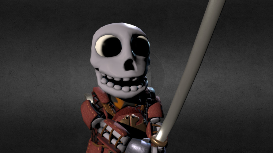 Skelly - 3D model by oingoboingo [3f02f60] - Sketchfab