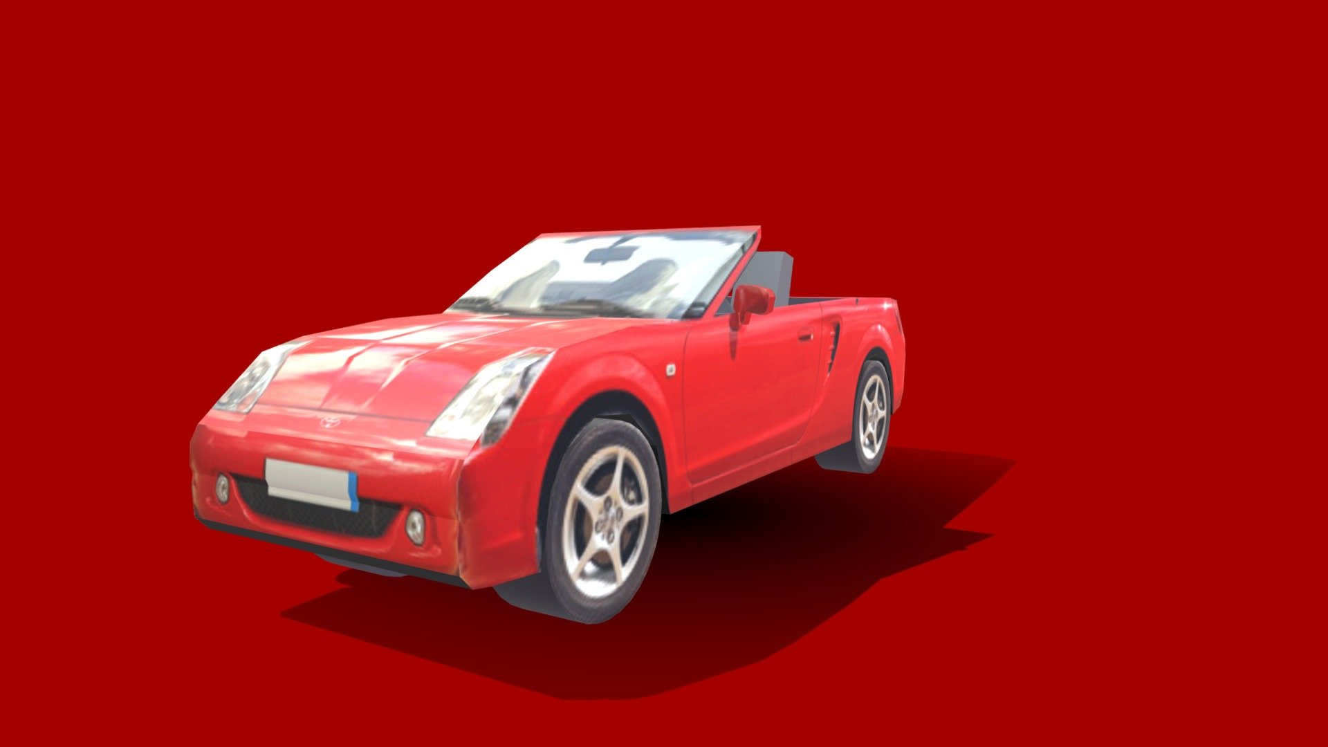 2007 Toyota MR2 (MK3) - 3D model by ImperialBlue (@ImperialBlue3D ...