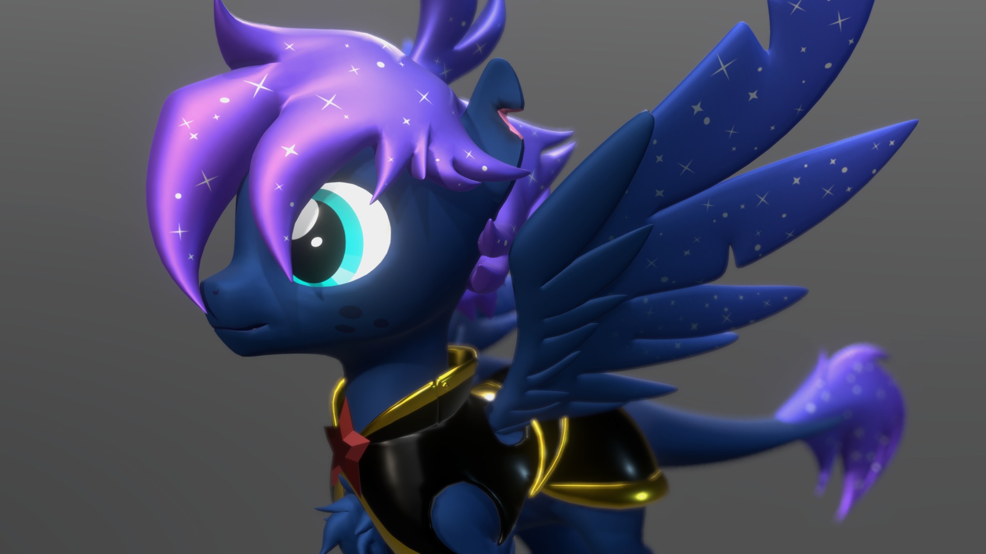 OC Model: Search Party - 3D model by AeridicCore [3f04db7] - Sketchfab