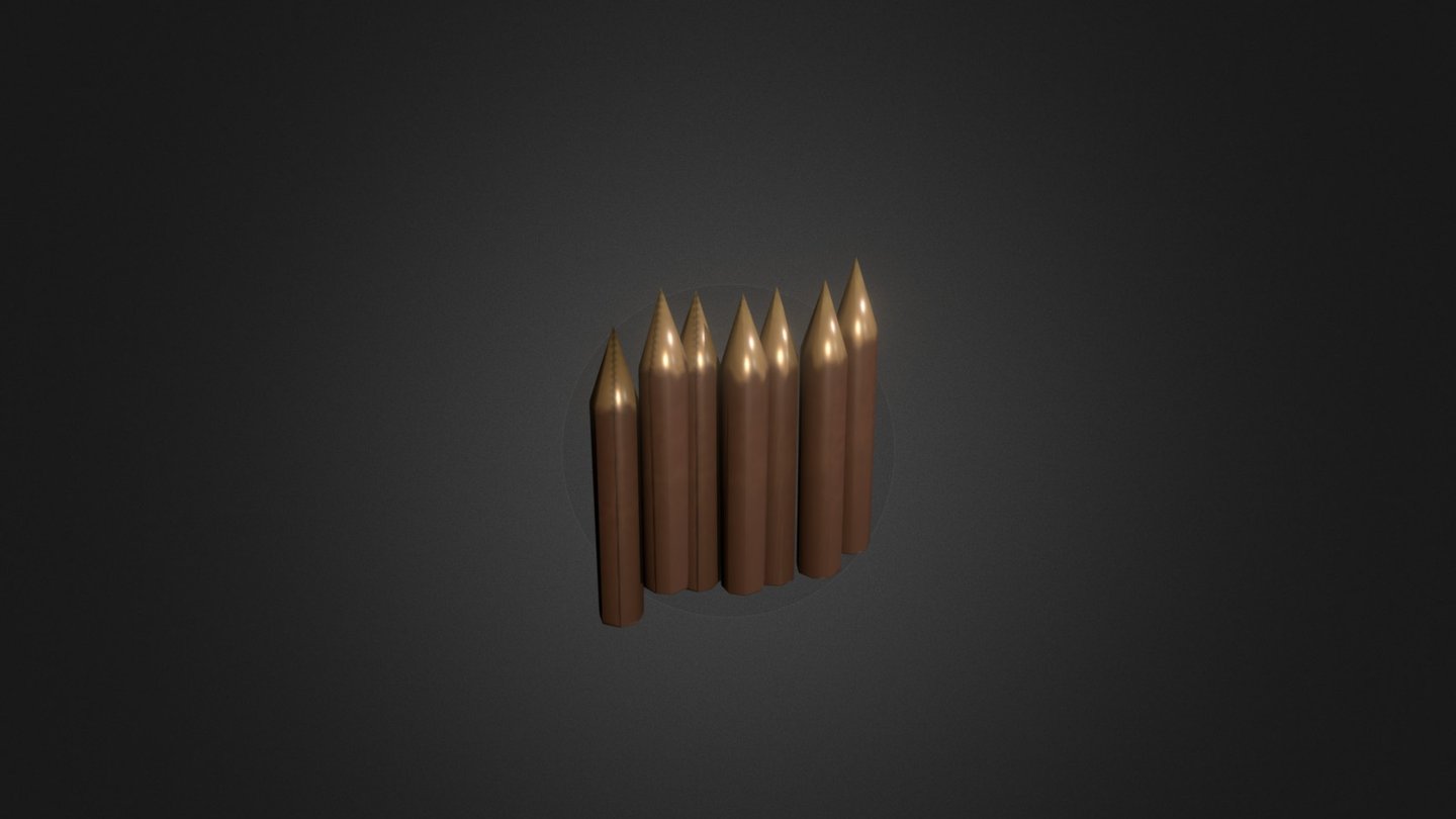 WallSpike - Download Free 3D model by Xillute | Dev (@janchristian ...