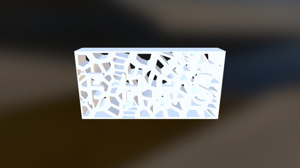 FHHS Sign - 3D model by Tezerett (@kh-sora) [3f05710] - Sketchfab