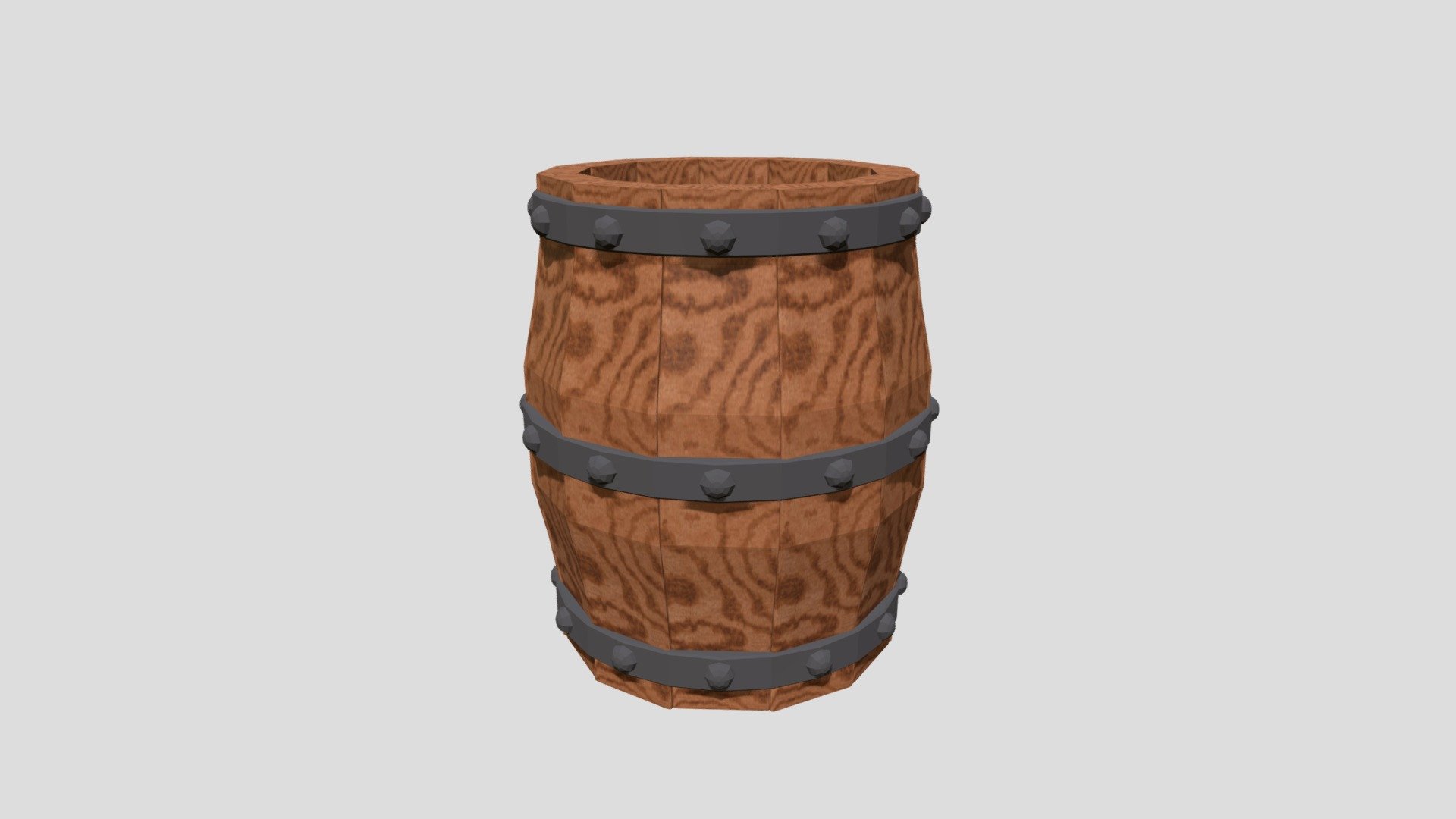 Barrel - Download Free 3D model by AmeronRandhawa (@20003282) [3f05c13 ...