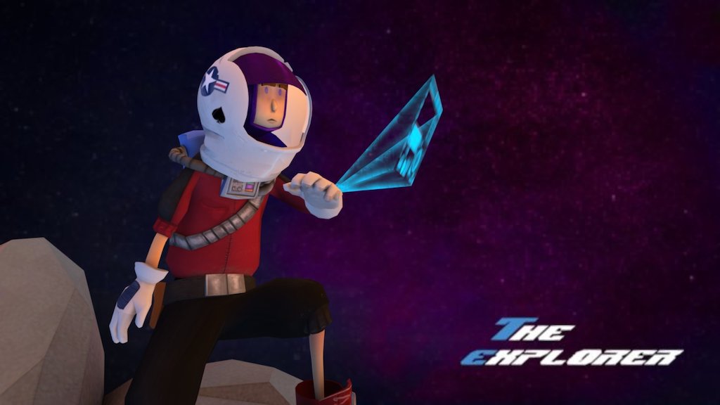 The Explorer - 3D model by Rafael Siles (@rafasiles) [3f05fe8] - Sketchfab