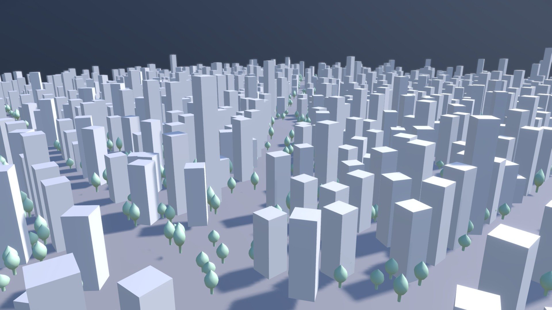 Urban-scape - 3D model by Tahsin Ridwan Pulok (@tahsinpulok) [3f061e6 ...
