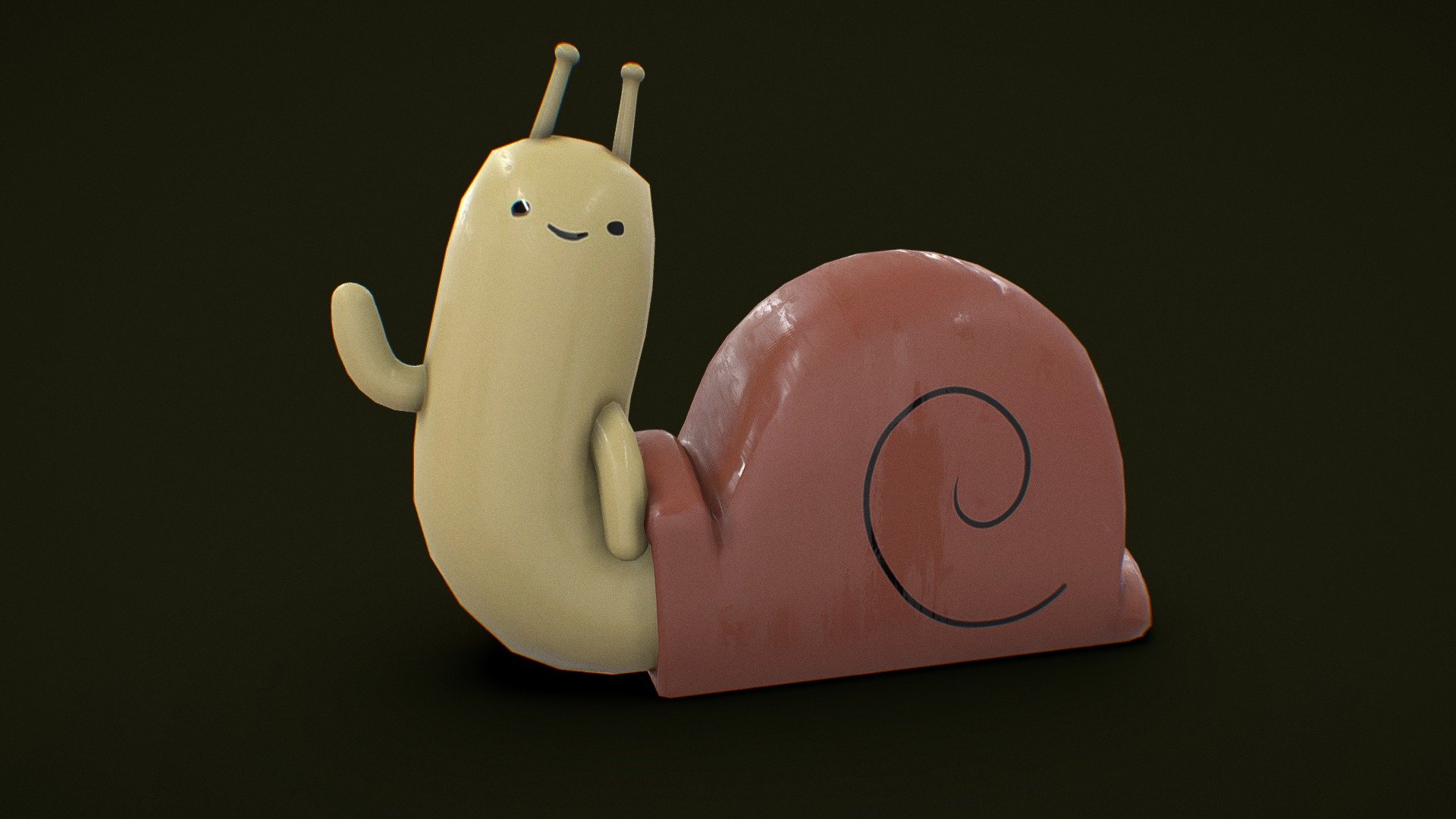 Ulitka - Download Free 3D model by Dmitriy Hi (@dmitriy_mit1) [3f064a1 ...