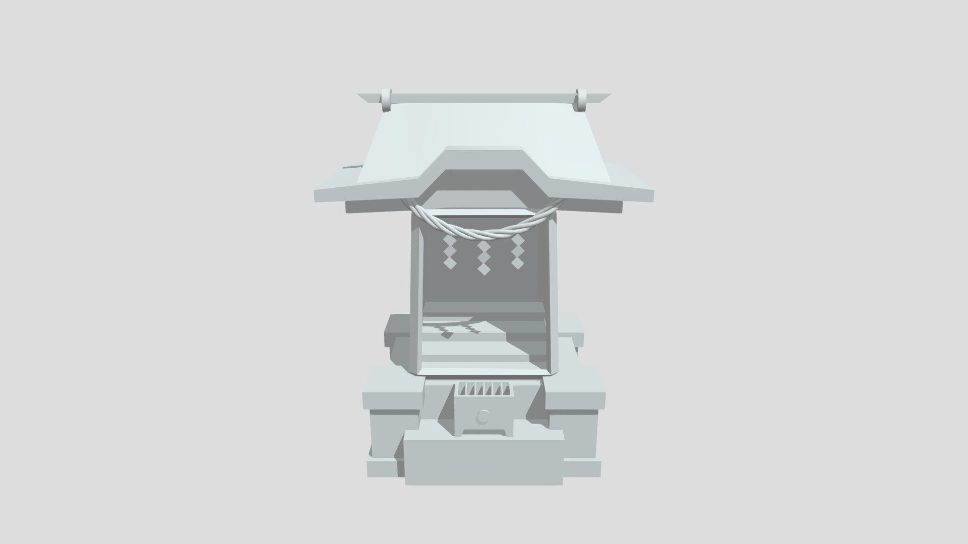 Mini shrine - 3D model by Creator VV (@SarVi0707) [3f06599] - Sketchfab