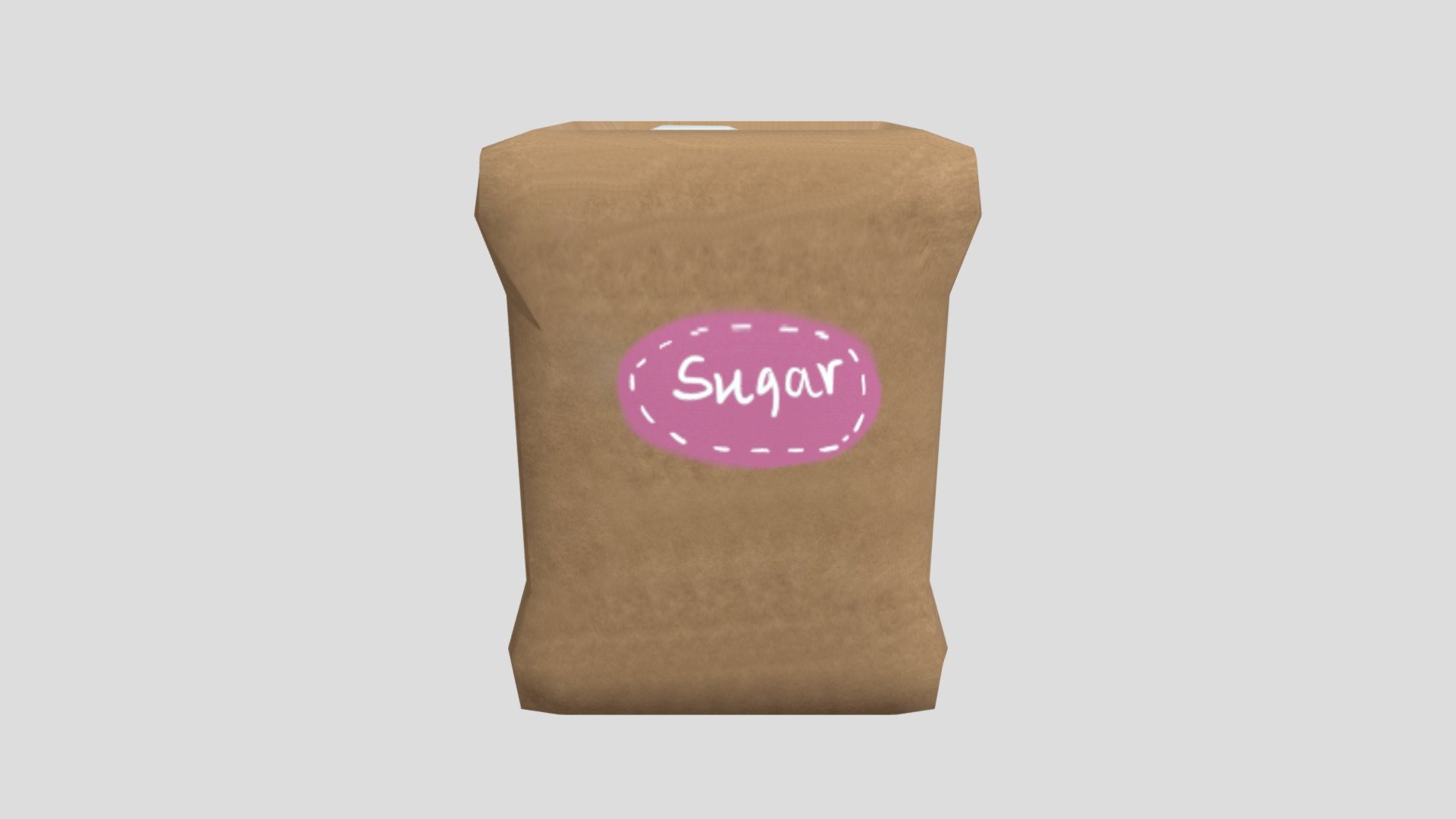 Sugar - Download Free 3D model by Cydney888 (@bluepolka7) [3f06f6c ...