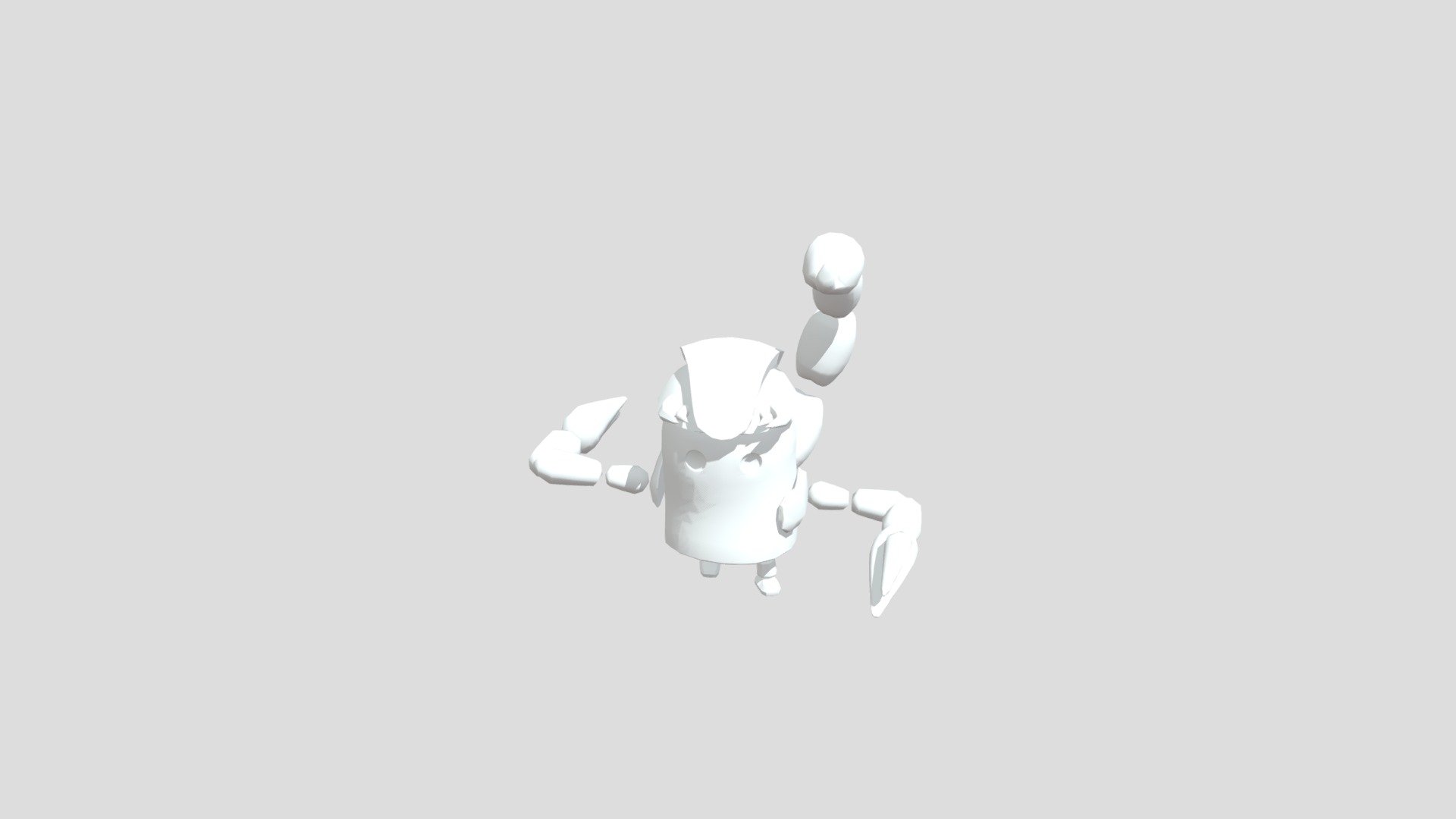 AN GH Heavy Attack 3 - 3D model by EyE6SoLoMoN [3f07498] - Sketchfab