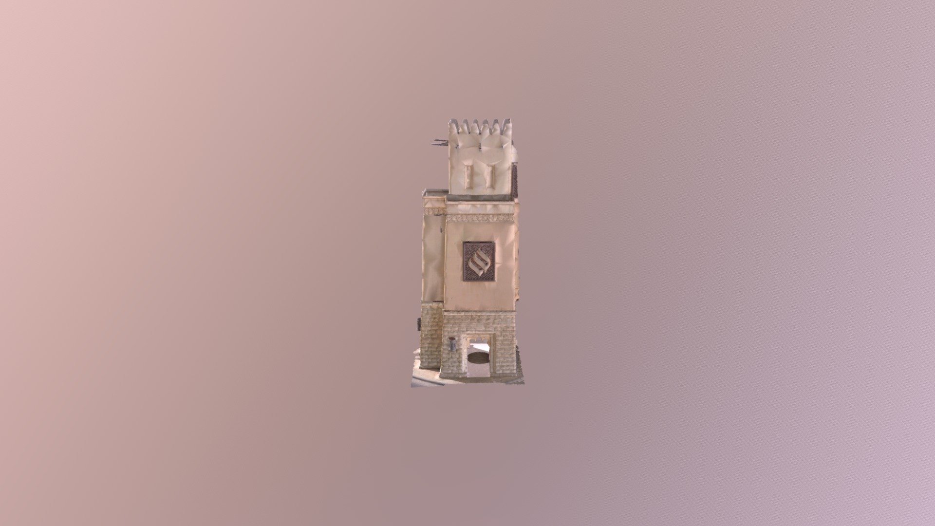 Souk - 3D model by Urban Surveys Dubai (@urbansurveys) [3f077aa ...