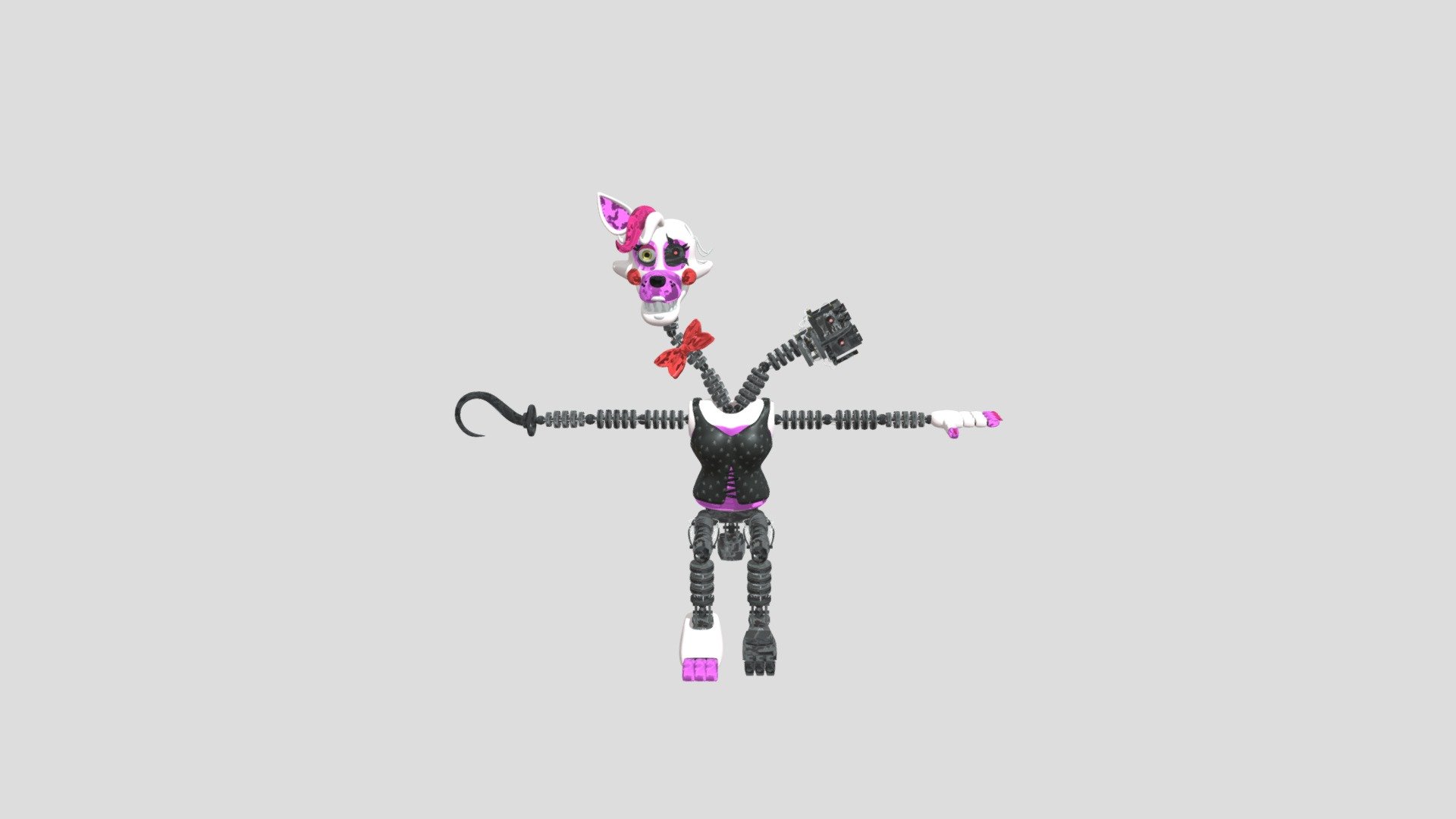 Stylized Mangle - Download Free 3D model by Goober (@Irjddjd) [3f0789f ...