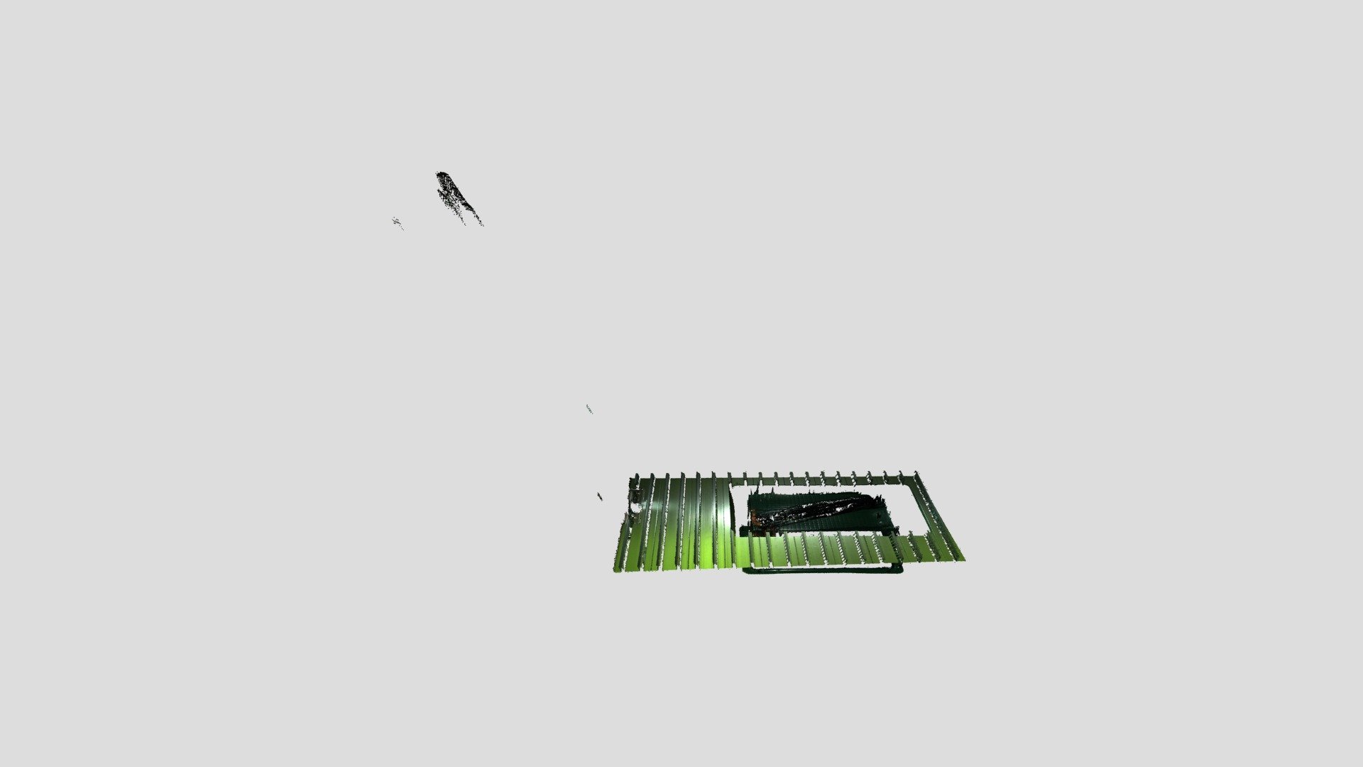 Cable_green_box_003 - 3D model by pjy2 [3f079d9] - Sketchfab
