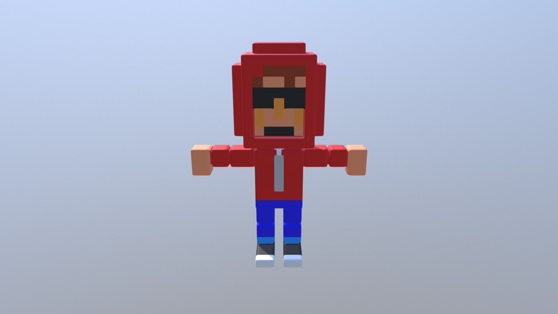 Personaje VG - 3D model by arlendavidcardona [3f08259] - Sketchfab