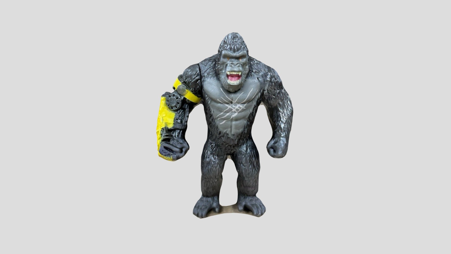 Kong - Download Free 3D model by bergiete [3f08588] - Sketchfab