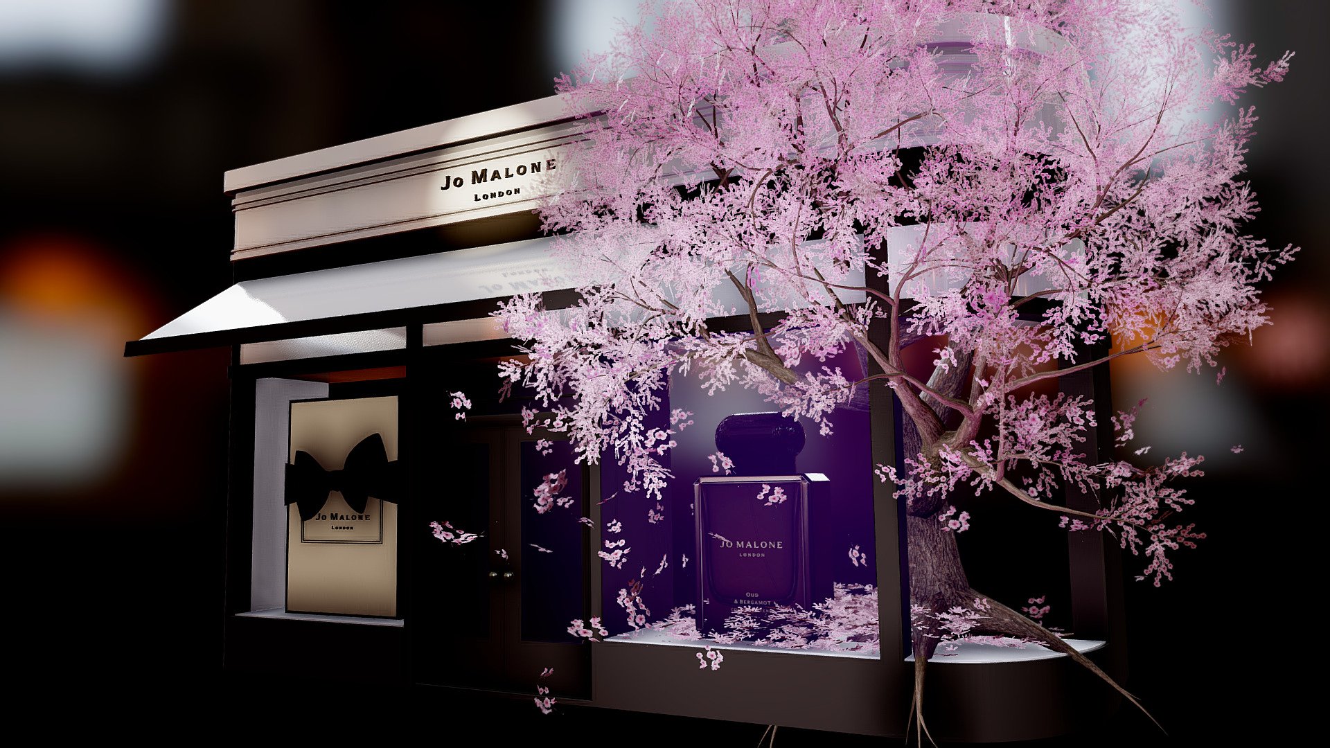 Cosmetic window display - Download Free 3D model by vmmaniac [3f08997 ...