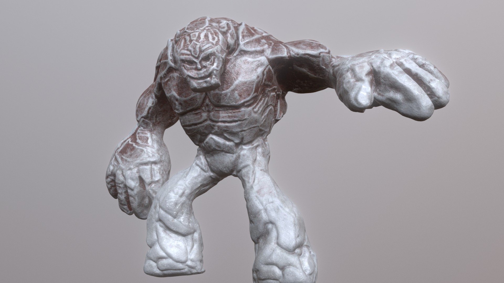Golem Rock #SculptJanuary18 - 3D model by Mikey G (@mags) [3f09d3a ...