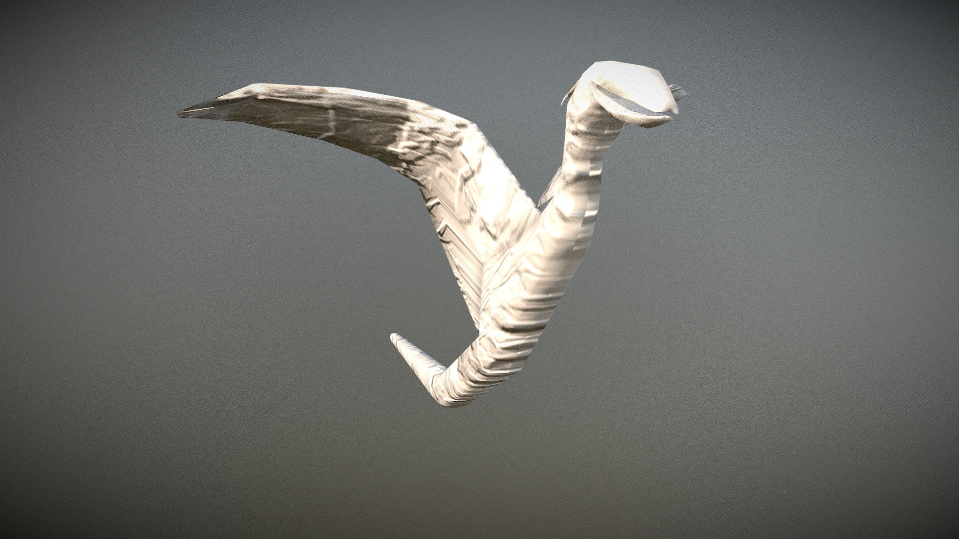 Low Poly Rigged Paper Dragon - Download Free 3D model by Yanez Designs ...