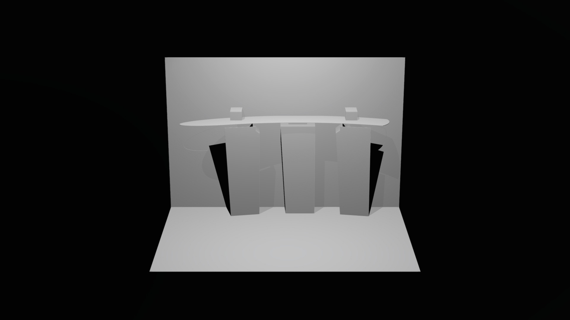 Marina Bay Sands Hotel Singapore - 3D model by Technical Fold into Origamic Architecture ...