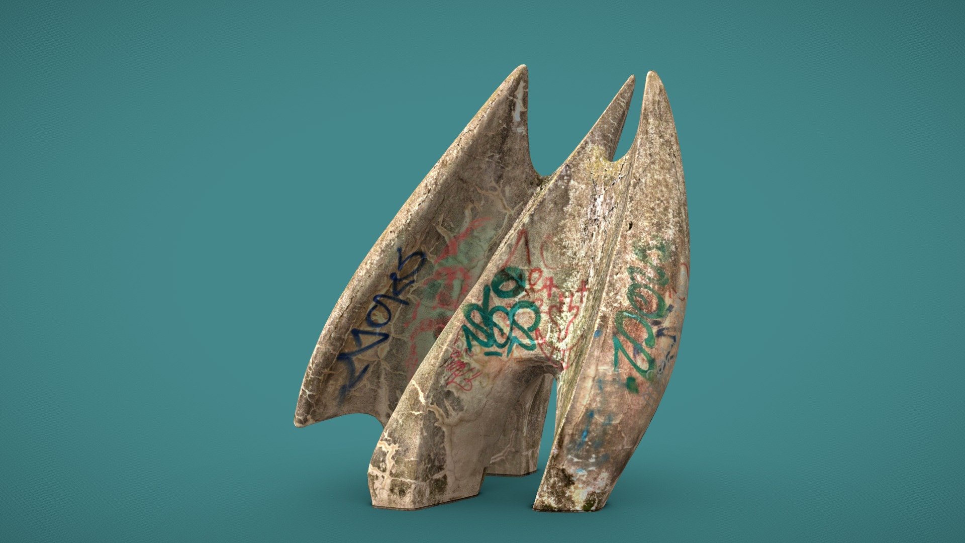 Stone sculpture "Rise" - Download Free 3D model by Seweryn Stachula ...
