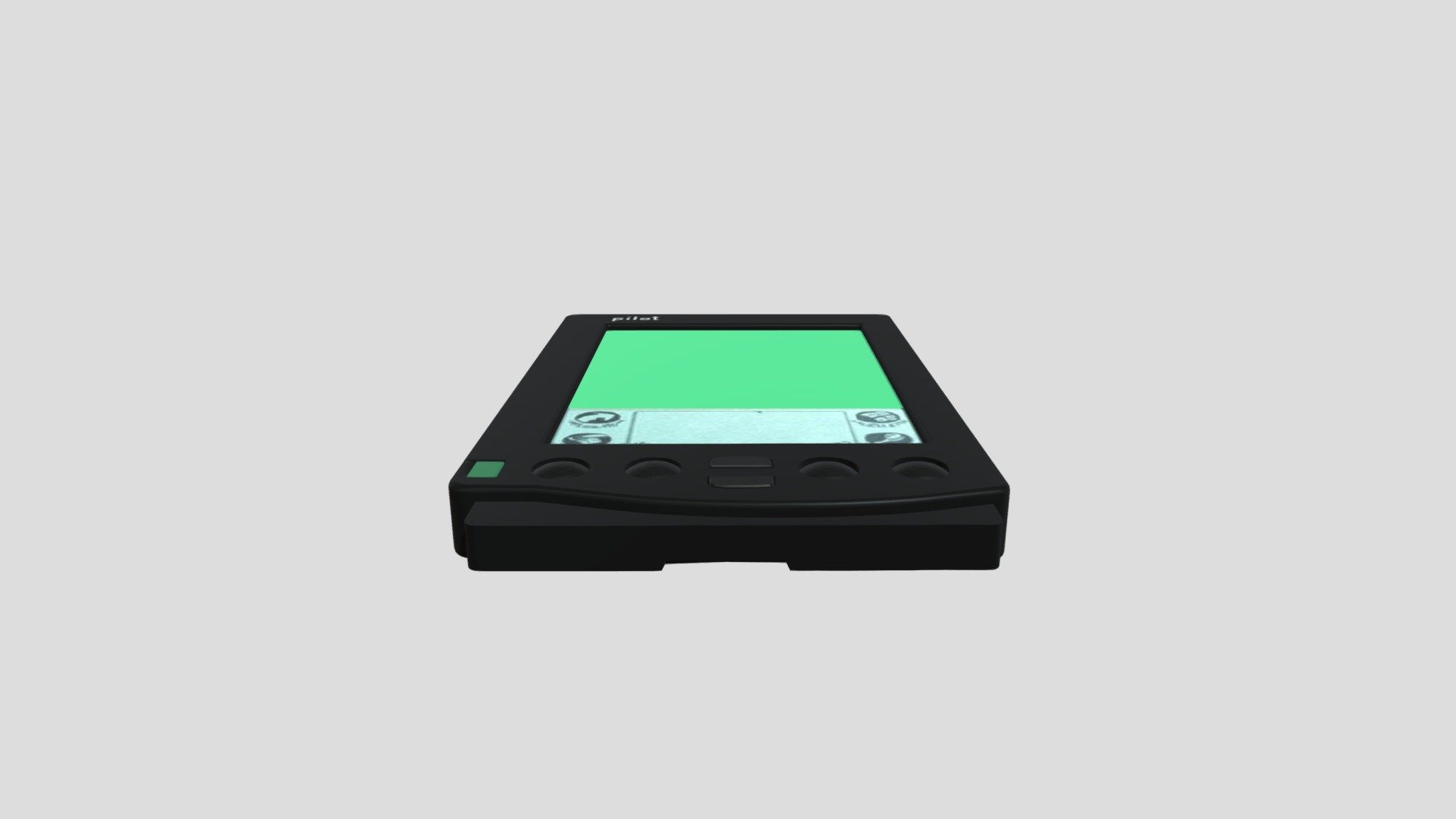 U.S. Robotics Palm Pilot 1000 Low-Poly - Download Free 3D model by ...