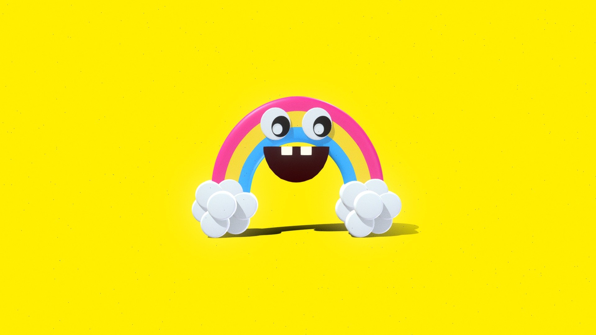Chicas Magic Rainbow From Fnaf World Download Free 3d Model By 3d