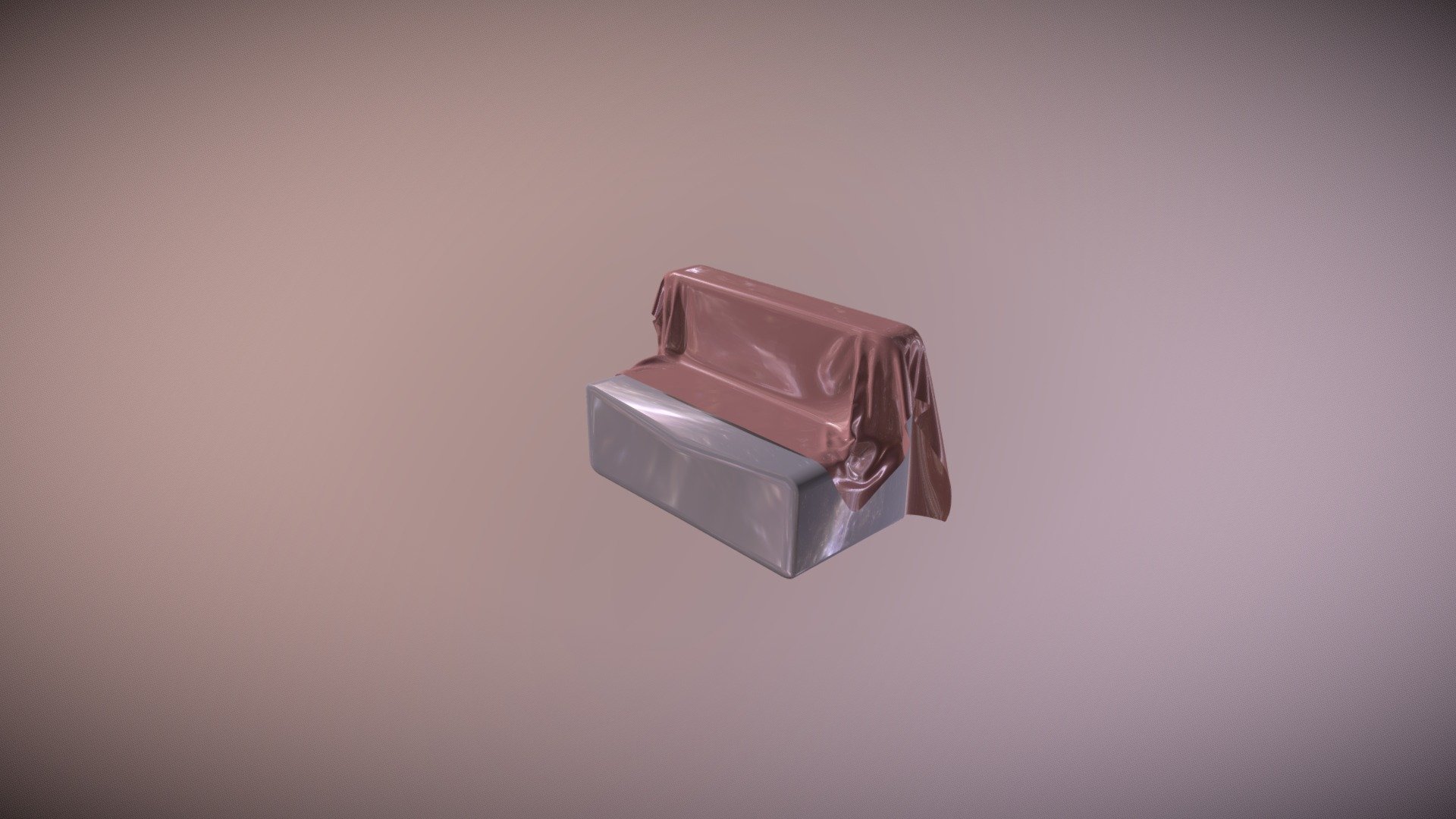 stainless simple SOFA - Download Free 3D model by kira.is.real ...