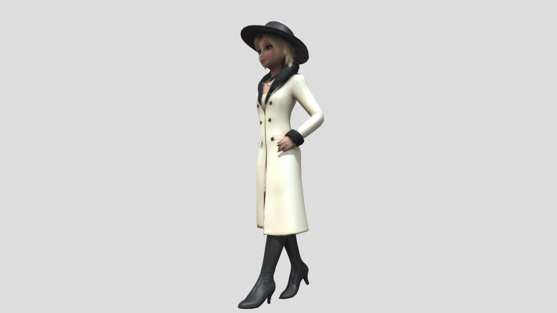Allicia Botti - Download Free 3D model by oaktyler1996 [3f0b567 ...