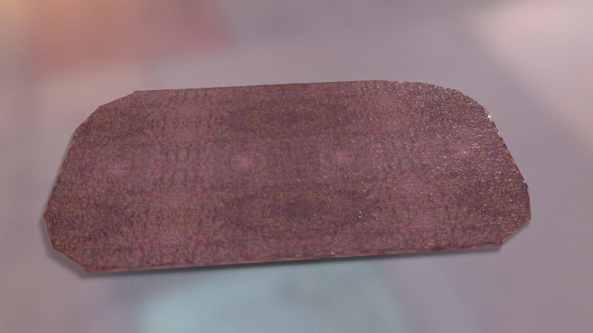 Bathroom Rug - Download Free 3D model by robfitzy [3f0baf6] - Sketchfab