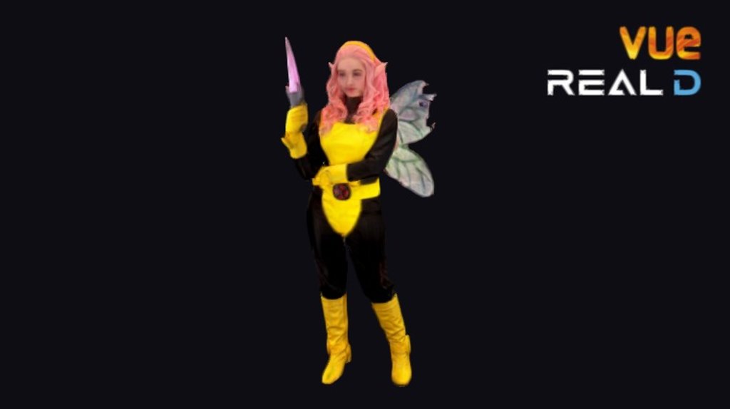 Pixie - 3D model by RealD [3f0bb84] - Sketchfab