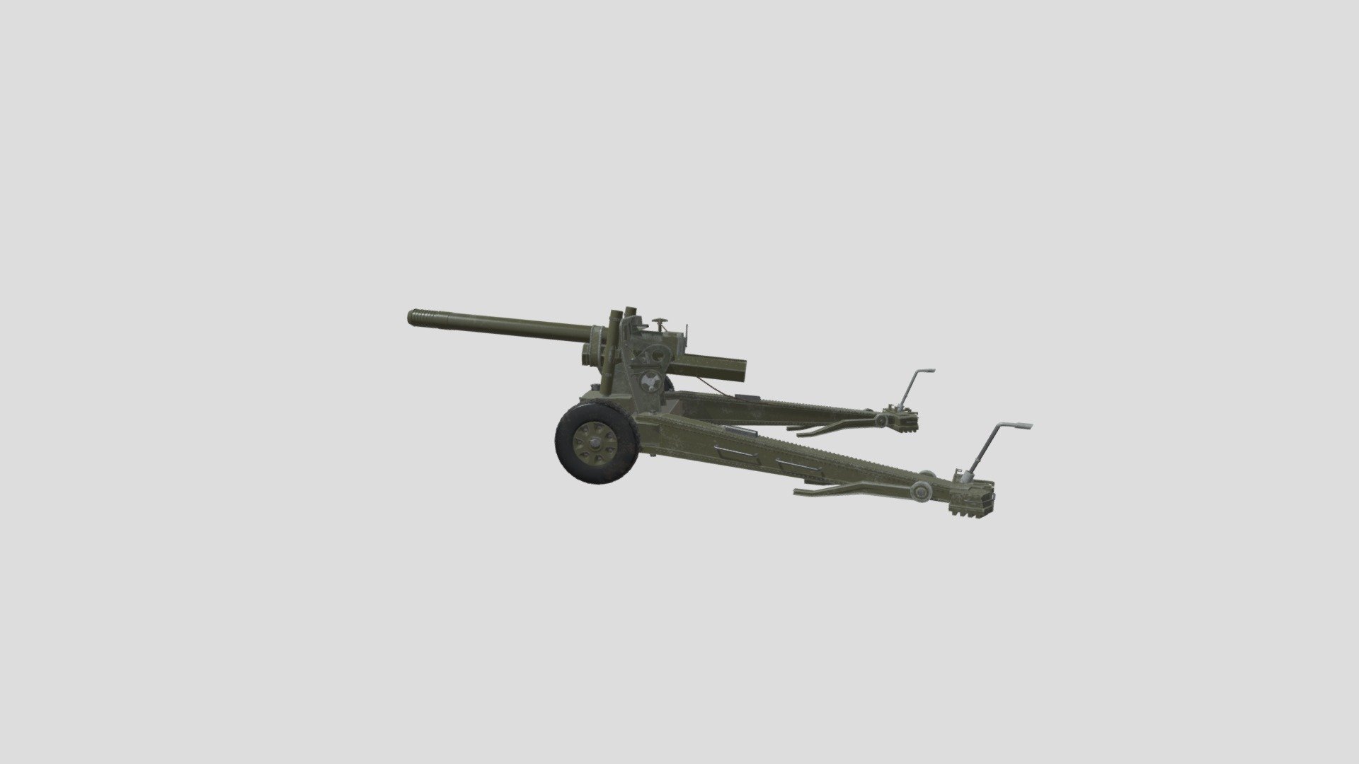 soviet 152MM - 3D model by Gayapthi [3f0bb8c] - Sketchfab