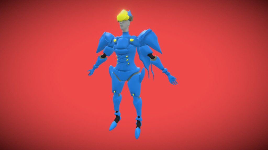 PHARA - 3D model by claudlop2 [3f0be95] - Sketchfab