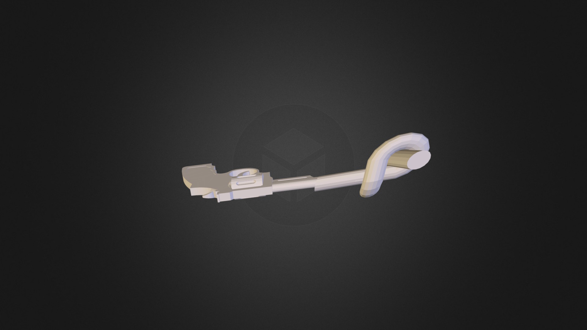 UN Peace Gun horizontal - 3D model by 3dindustries [3f0be9c] - Sketchfab