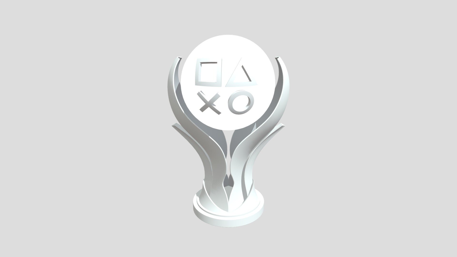 PS5 Platinum Trophy - Download Free 3D model by m7mdaqili767 [3f0c209 ...