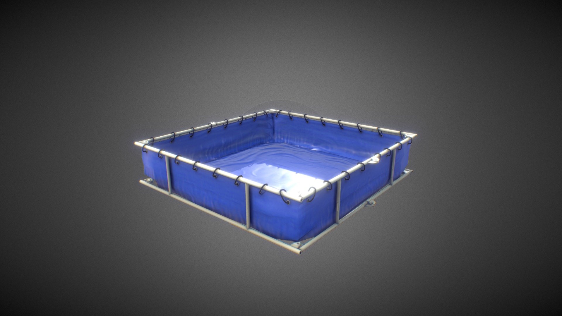 Decon Pool - 3D model by dbldowndunn [3f0c6d1] - Sketchfab
