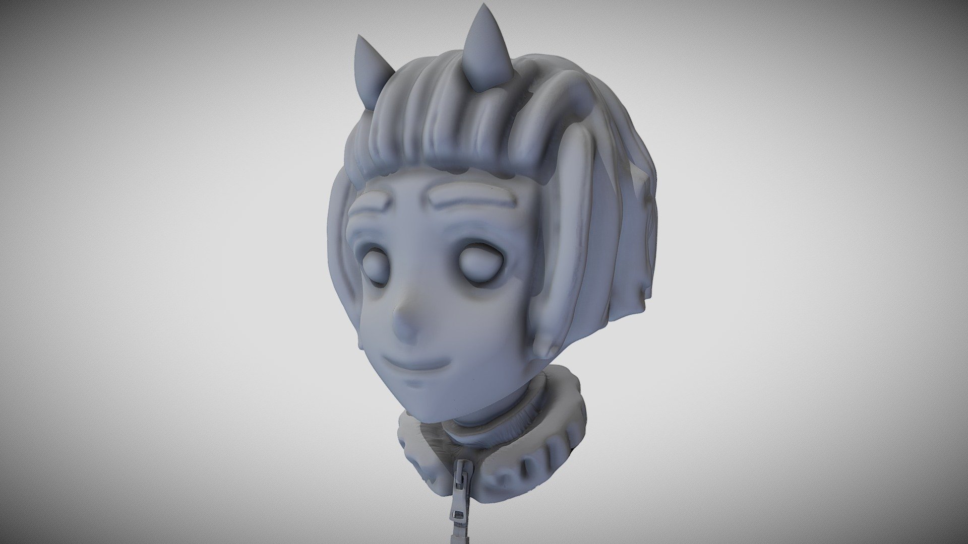 Stylized female - 3D model by Coconut (@tomas.anglim.811) [3f0cf4f ...