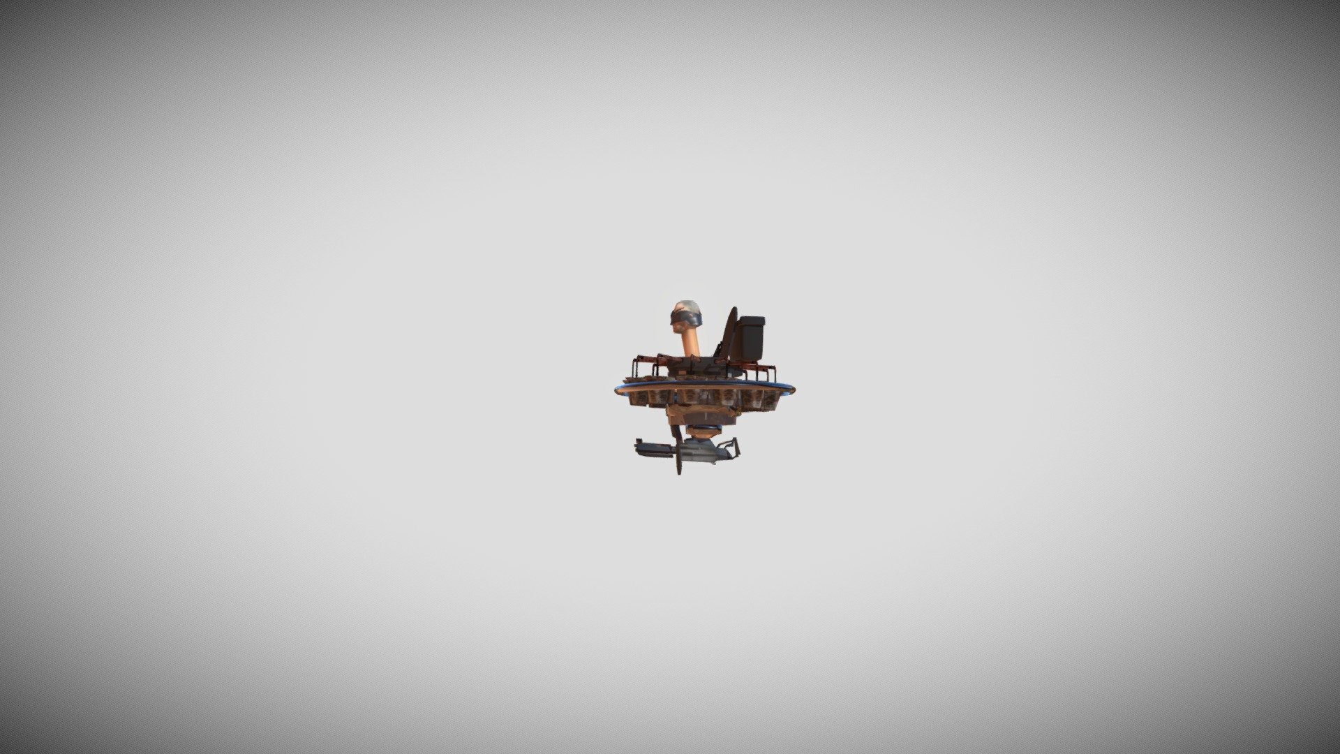 Astro Toilet - Download Free 3D model by nobodyplay (@Xeo182) [3f0df45 ...