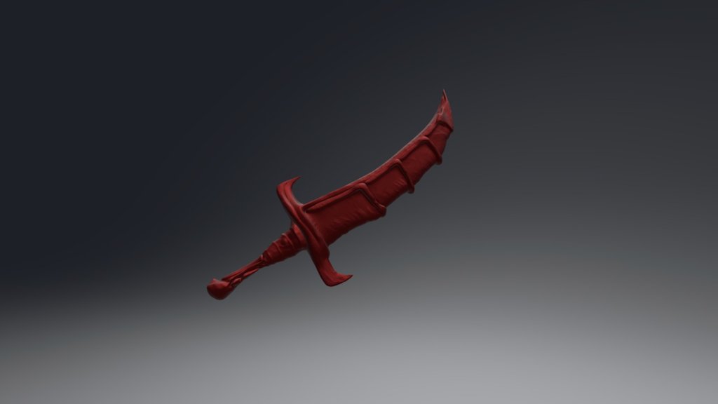 Kardas - 3D model by deividiss [3f0df5c] - Sketchfab