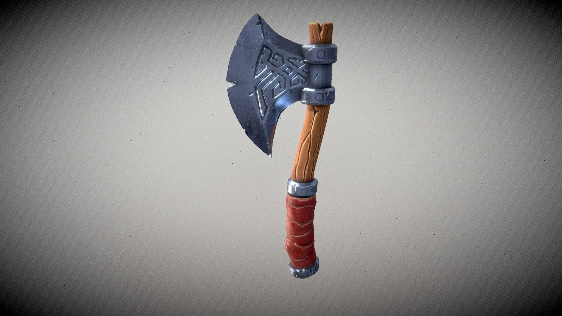 Stylized Axe - 3D model by laguinbo [3f0e31c] - Sketchfab