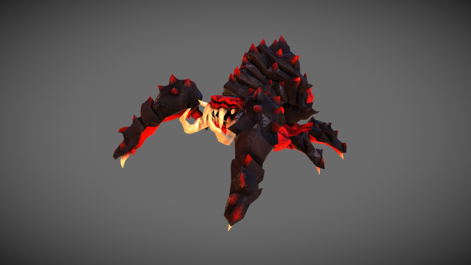 Glyphid Dreadnought - 3D model by Stormpod [3f0e525] - Sketchfab