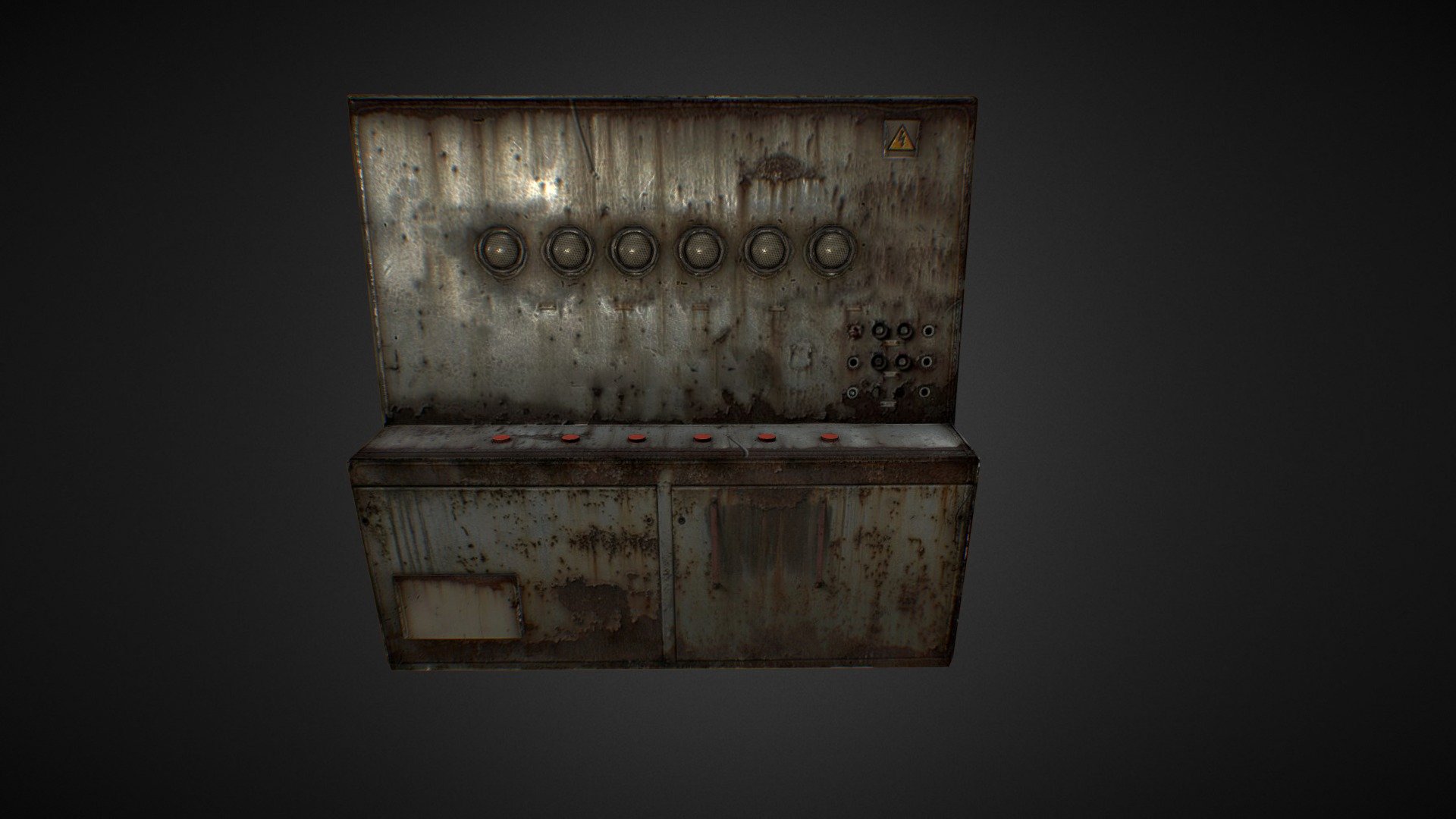 Electric machinery (PBR) - 3D model by diolator [3f0ed14] - Sketchfab