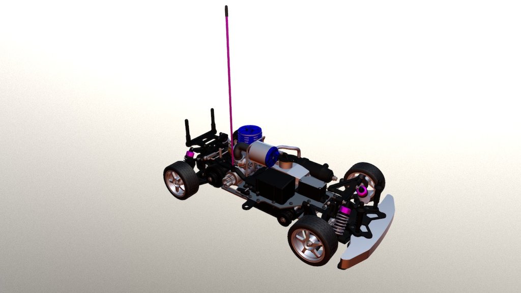 Rc Car - 3D model by Engineer-Dave [3f0f9a5] - Sketchfab