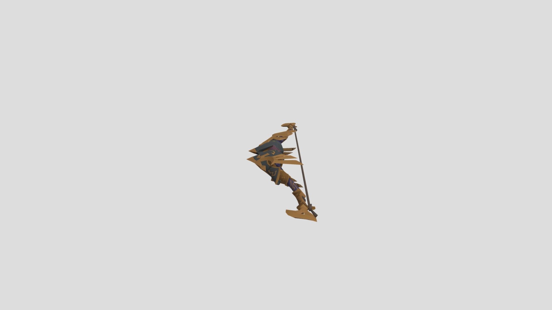 Royal Bow - Download Free 3D model by Tigerar1 (@allanromanreyes ...