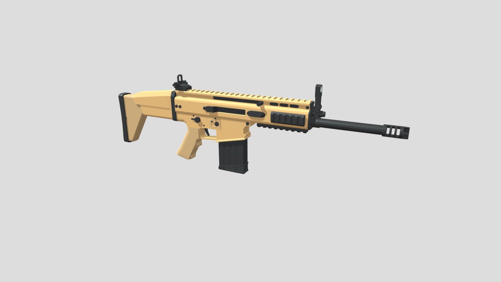 Scar-h - Download Free 3D model by blaze71643 [3f1018f] - Sketchfab