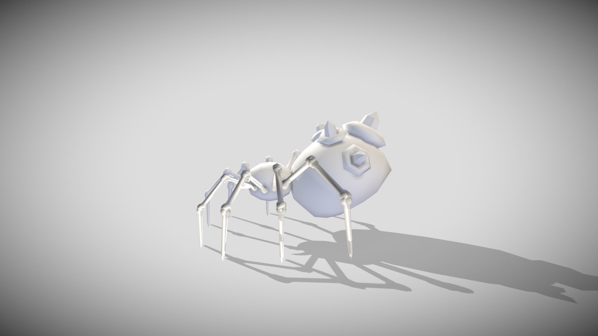 SPIDER - Download Free 3D model by hgsh110310 [3f10a42] - Sketchfab