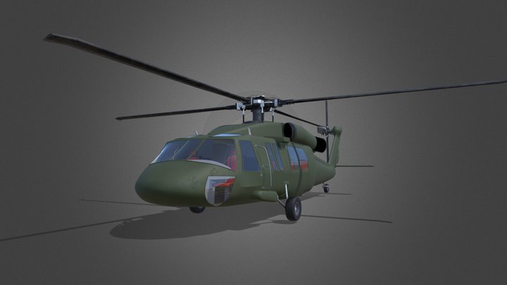 Blackhawk 3D models - Sketchfab