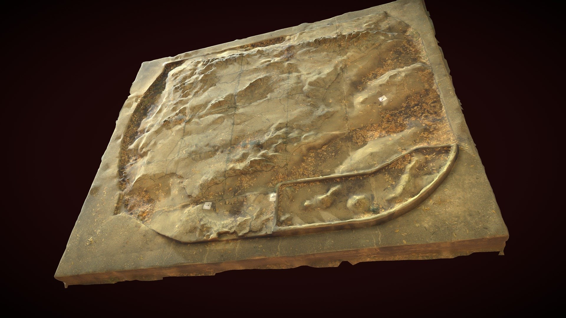 SPAIN MAP - 3D model by Inesuca3 [3f119a3] - Sketchfab