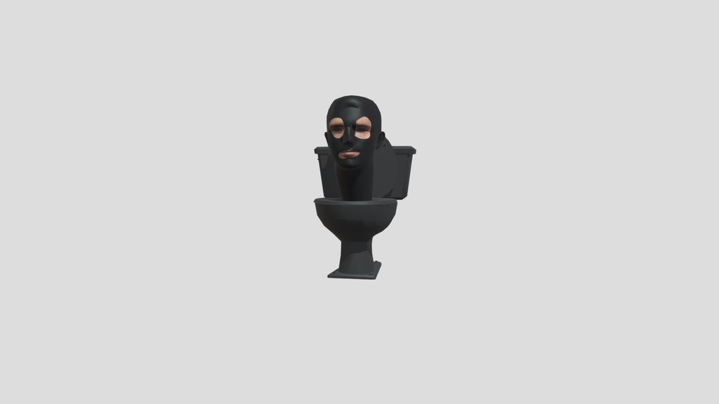 Skibidi toilet - A 3D model collection by Engineer (@rahimizruna ...