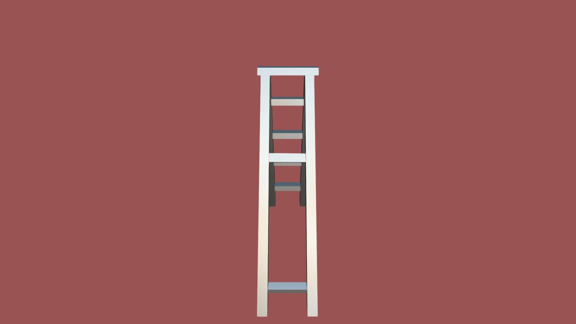 Simple Object 6: Ladder - Download Free 3D model by AndersonJohnD ...