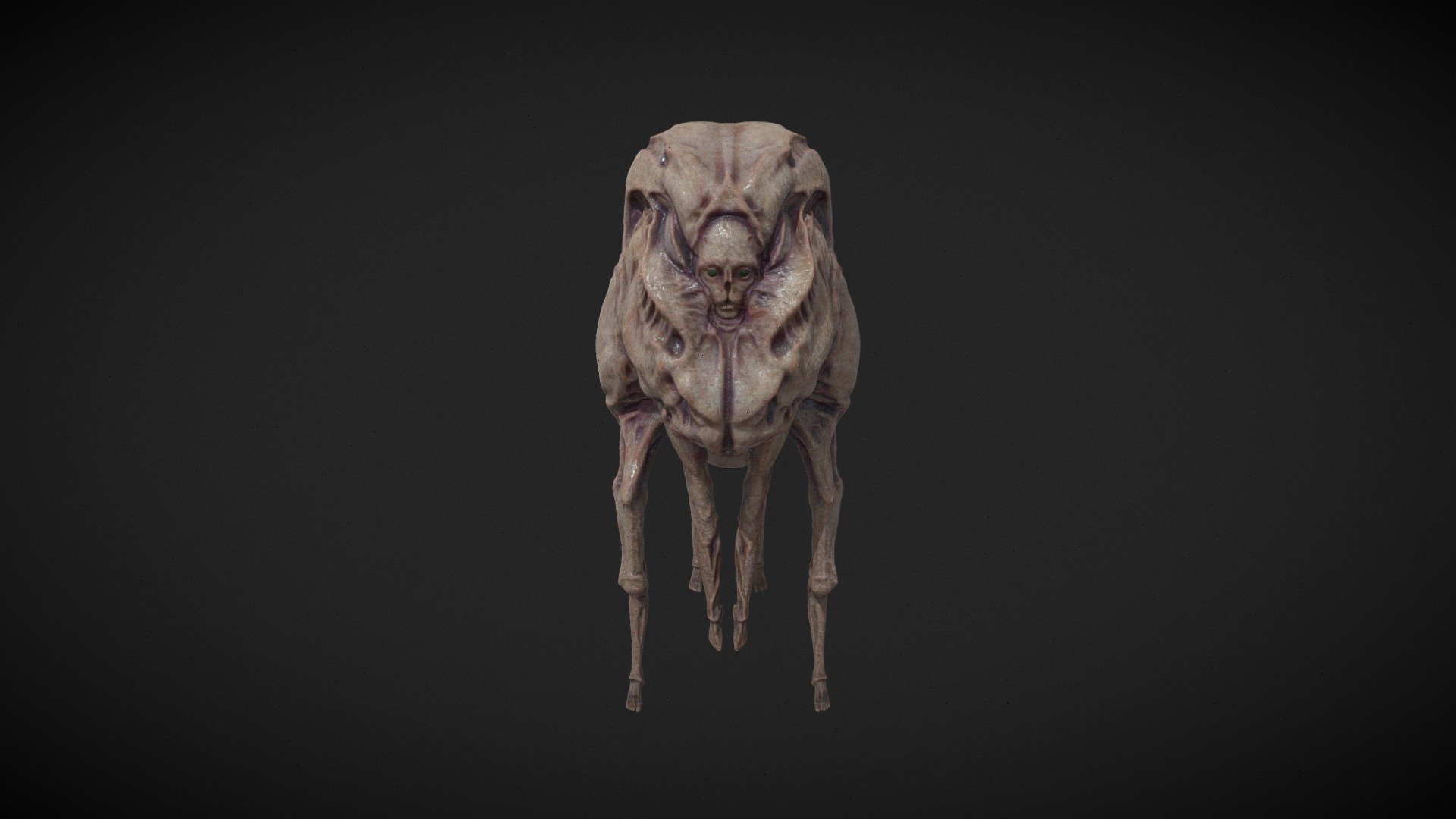 Scorn_fanart_speedsculpt - 3D model by Yay_cancer (@maakowiec) [3f11f1f ...