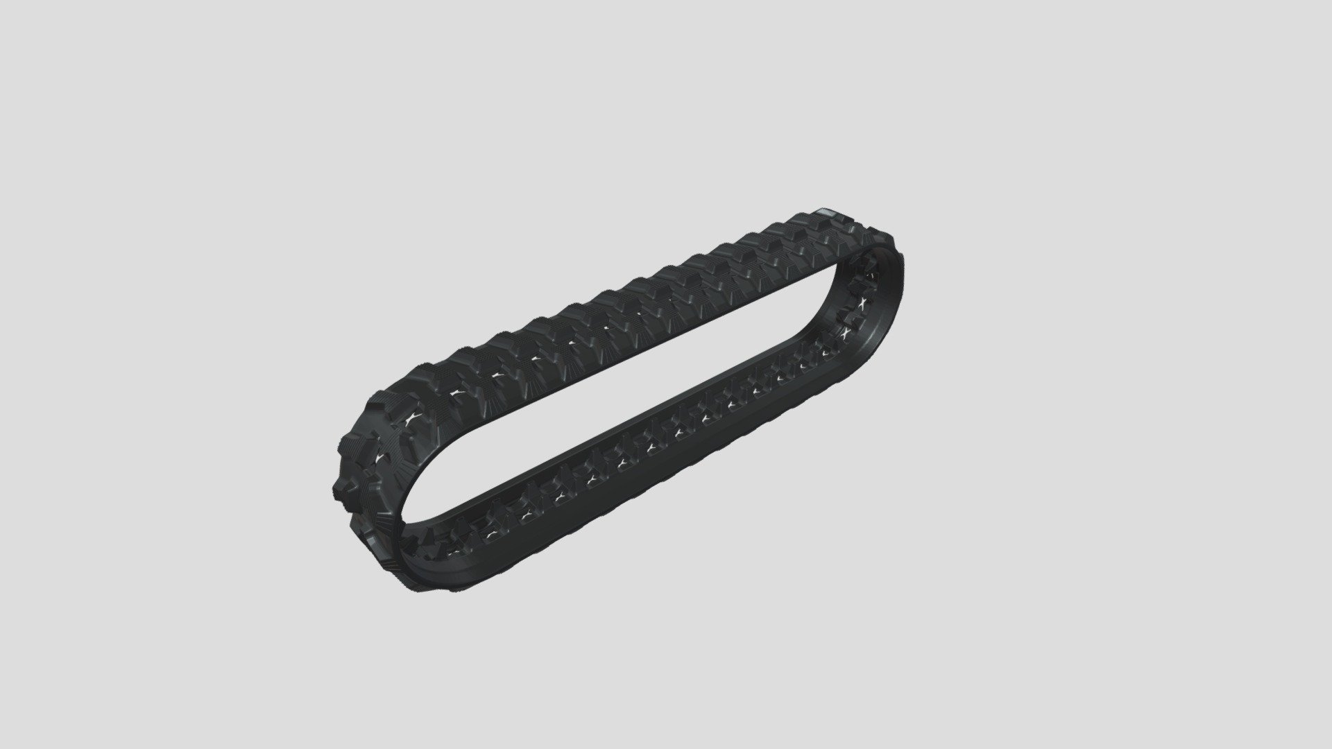 180x72 Rubber Track 3D Model - 3D model by epdparts [3f12756] - Sketchfab