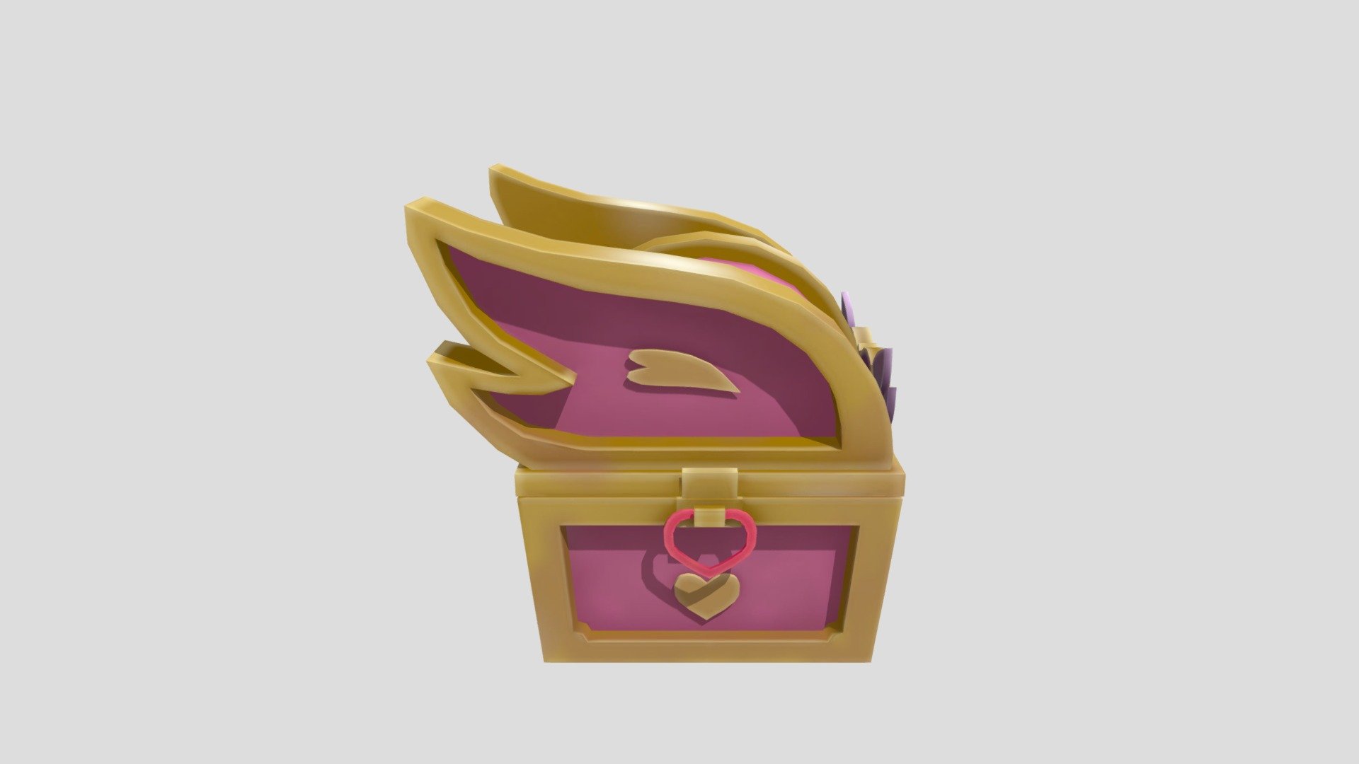 Heart Chest - 3D model by Africa (Ingrid) de Frias Chicote (@itstimetss ...